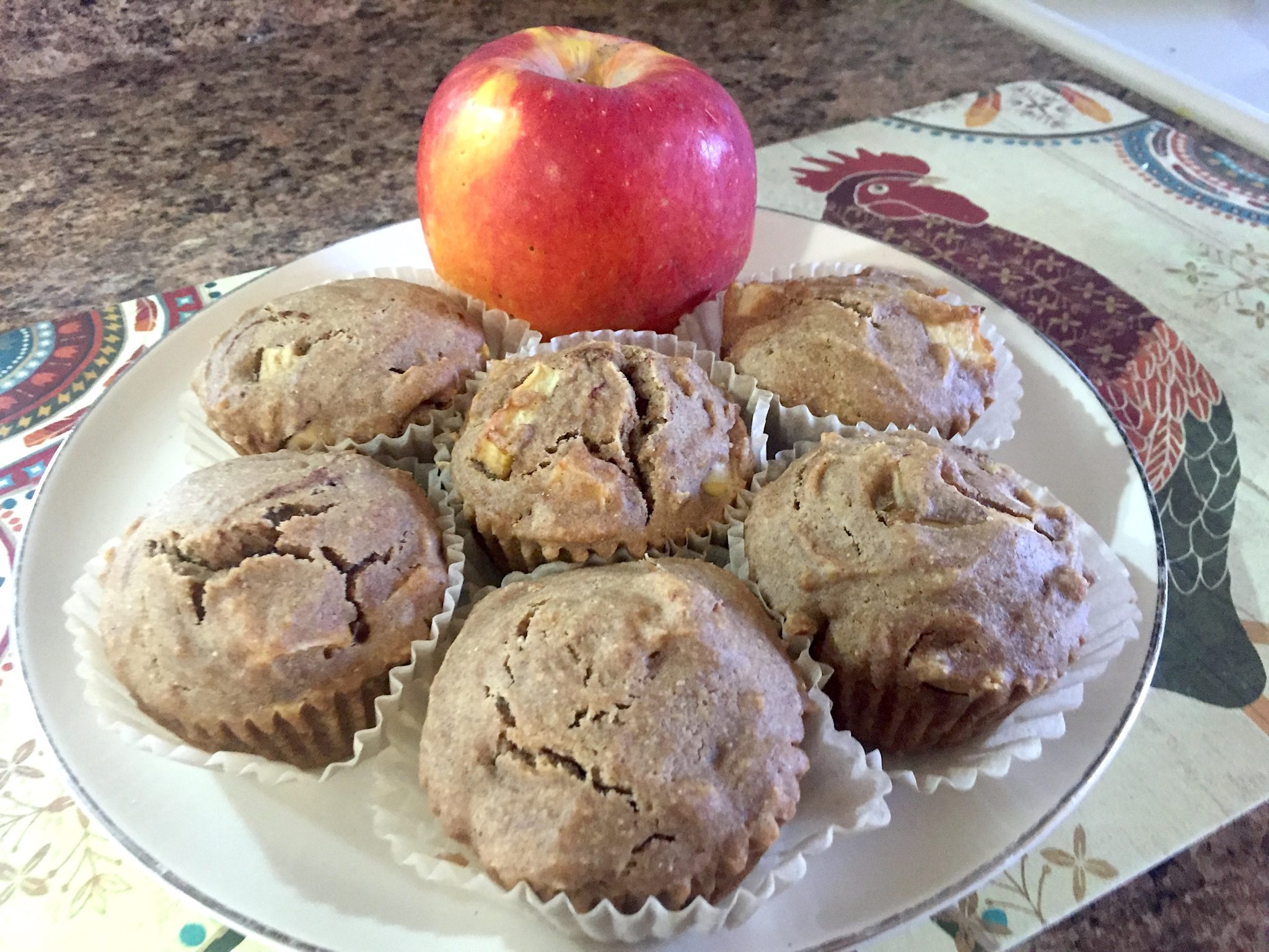 Apple Cinnamon Corn Muffins (Vegan) - No Harm - Know Fowl